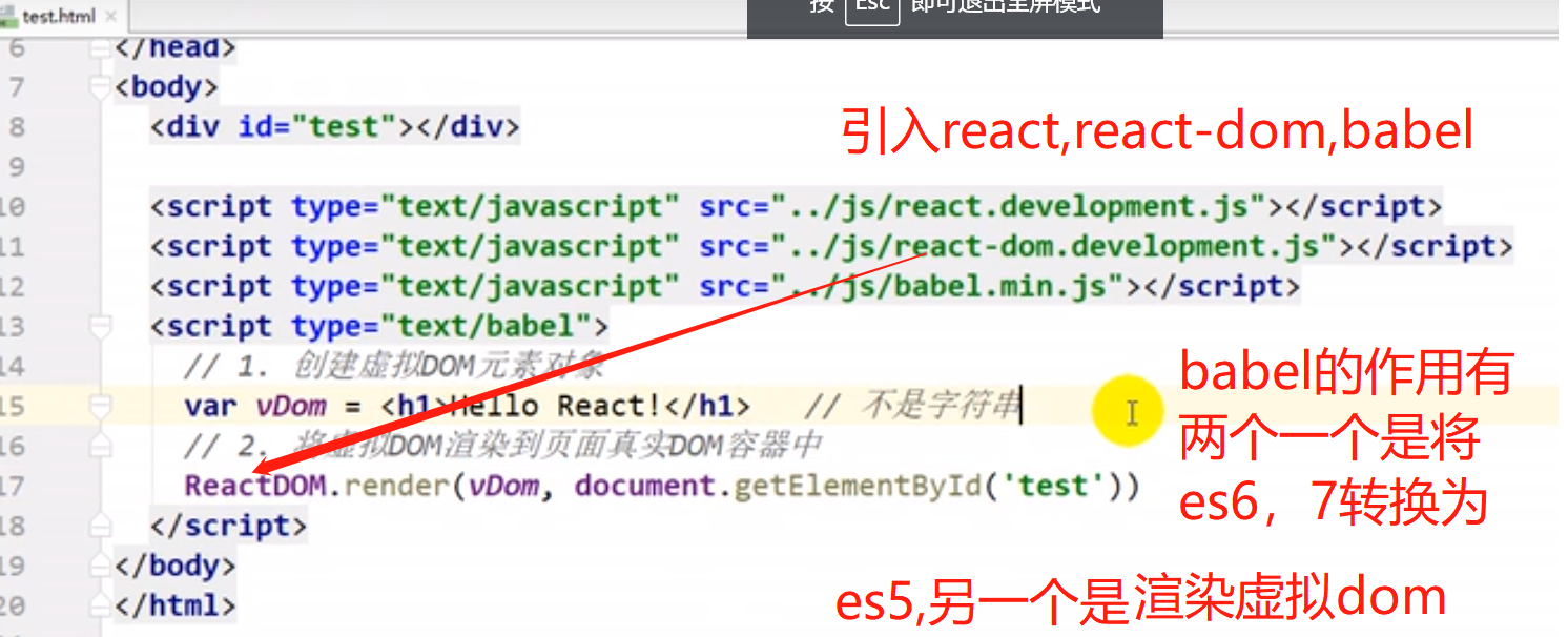 react用一个HTML页面显示的方法_在react中显示一个写好的html网页-CSDN博客