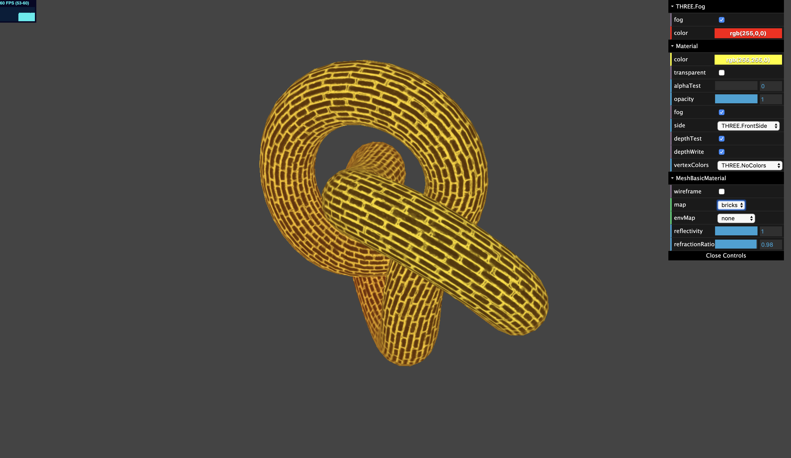 【Three.js】五、three.js中的材质——Material_linedashedmaterial-CSDN博客