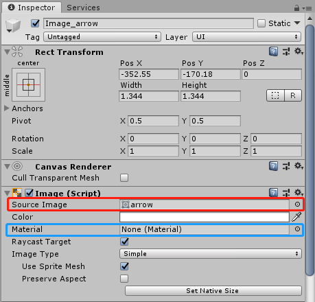 【0909】unity作业：2d箭头跟随指引物体方向，箭头始终在屏幕内。_unity vector2 箭头-CSDN博客