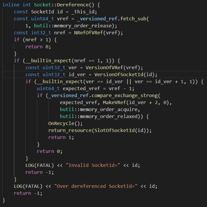 brpc源码解析（六）—— 基础类socket详解_brpc socket bthread-CSDN博客