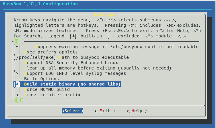 搭建Linux kernel调试环境-busybox构建最小根文件系统_busybox编译linux kernel-CSDN博客