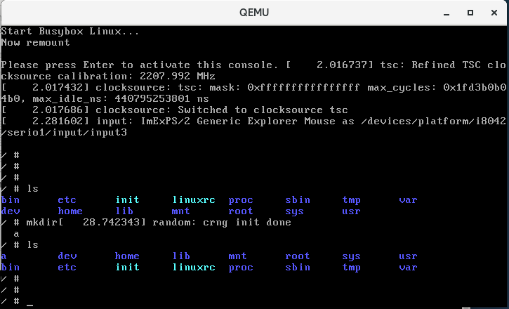 搭建Linux kernel调试环境-busybox构建最小根文件系统_busybox编译linux kernel-CSDN博客
