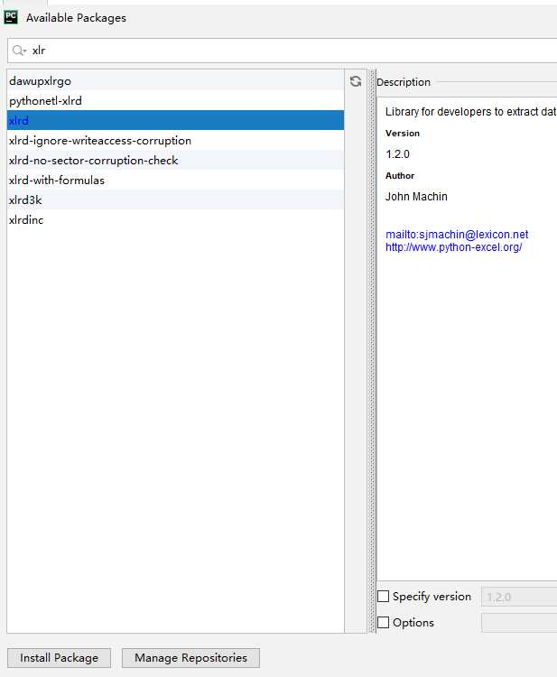 在PyCharm中执行import xlrd调用xlrd模块出现 ModuleNotFoundError: No module named ‘xlrd‘ 提示的解决办法_no module ...