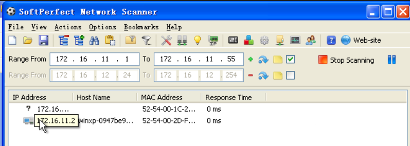 SoftPerfect Network Scanner简单记录_softpenfect用法-CSDN博客