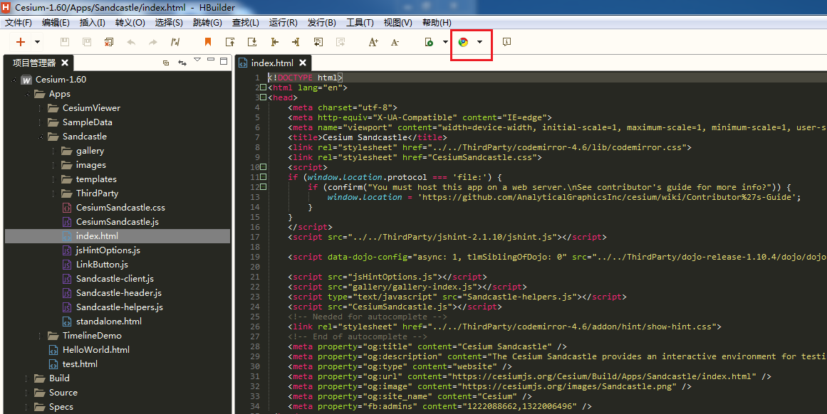 使用Node.js运行Cesium项目_「已注销」的博客-CSDN博客