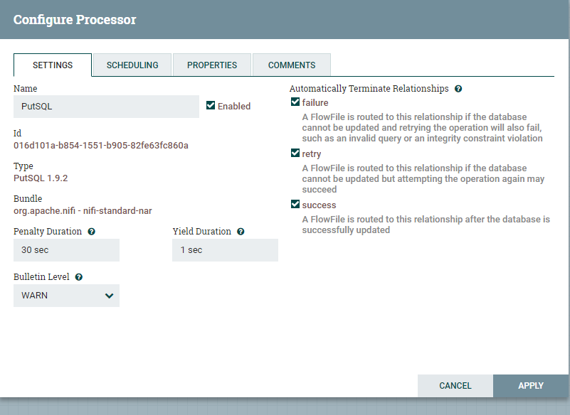 Apache NIFI 安装 操作 文件同步 oracle 数据库增量同步实例讲解_nifi database connection url-CSDN博客