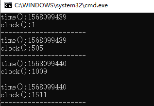 c++:time()和clock()的区别_time()与clock-CSDN博客