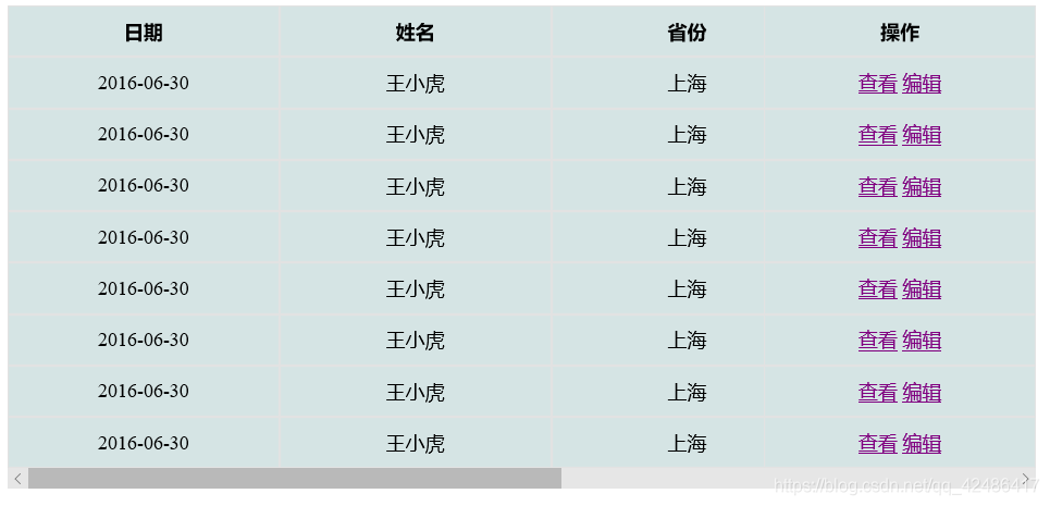 Htmlcss 表格的左右两列固定,中间内容可以左右滑动查看css Table 固定前俩列 左右滑动 Csdn博客 7362