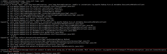 Hadoop Kerbero等相关搭建可能遇到的问题和排查 Running In Secure Mode But Config Doesn T Have A Csdn博客