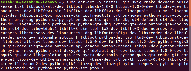 ubuntu16.04+gnuradio+uhd安装_uhd device-CSDN博客