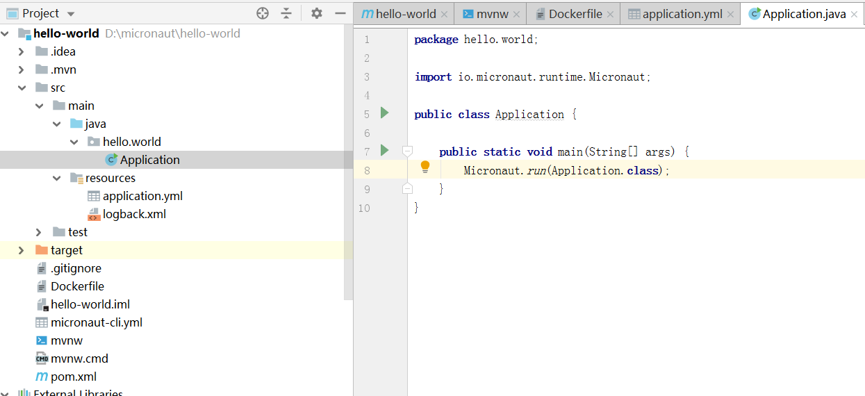 SpringBoot的竞争对手——Micronaut入门教程_micronaut框架入门-CSDN博客