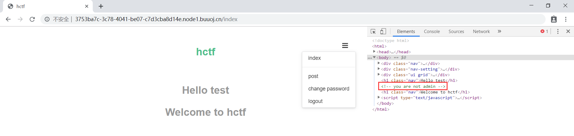 Hctf2018 Admin Hctf 2018 Admin Csdn博客 