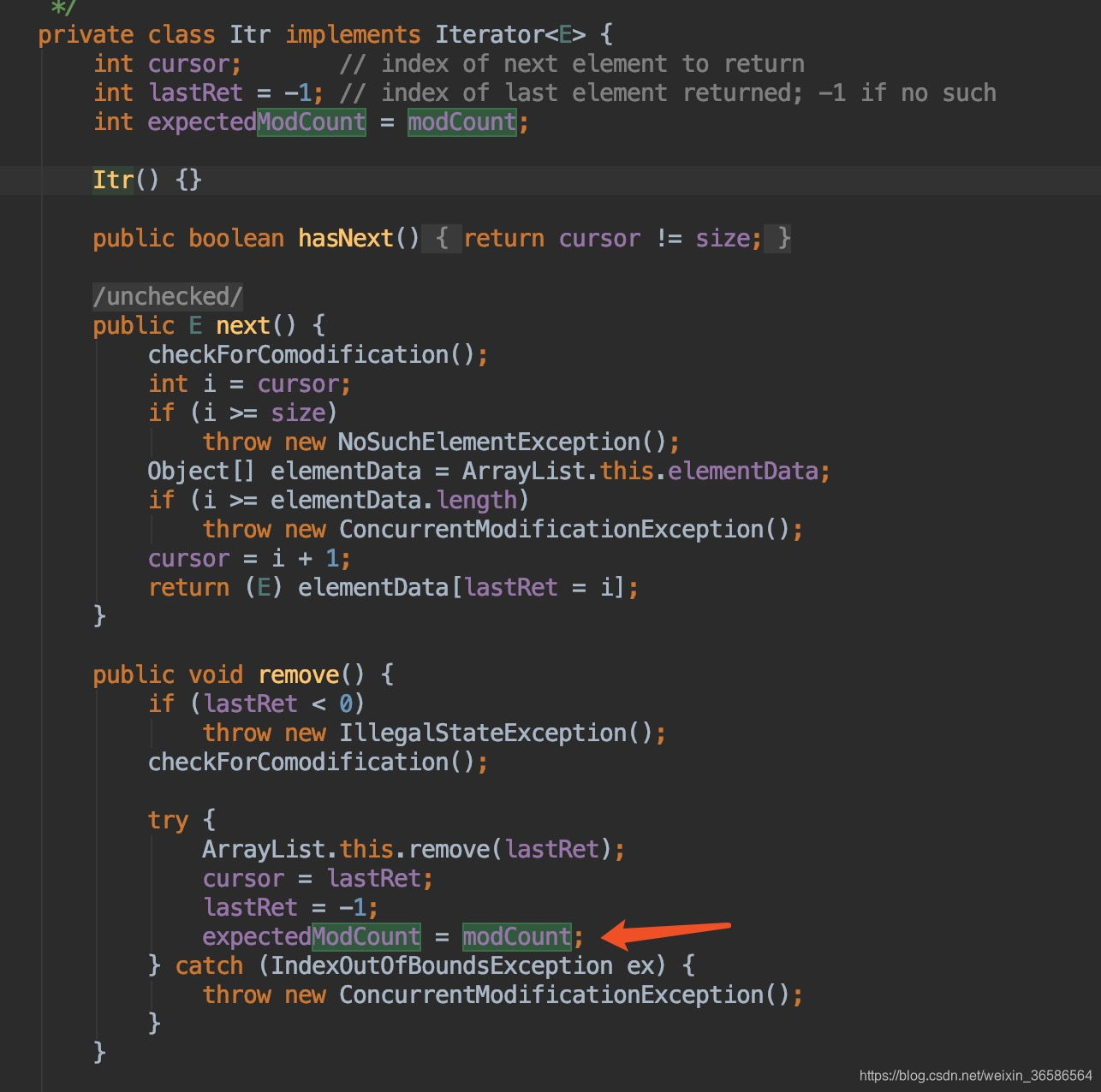 Concurrentmodificationexception异常解析和解决方法 Csdn博客