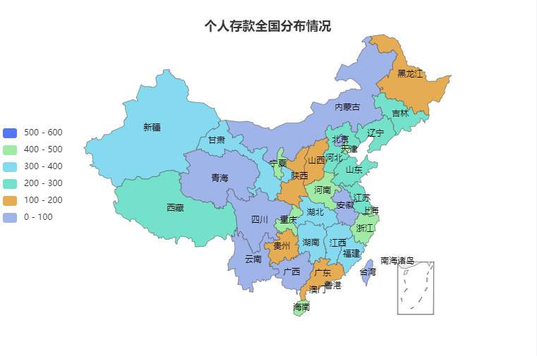 vue使用echarts显示中国地图_echarts 中国地图-CSDN博客
