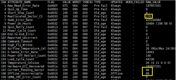 关于SATA磁盘修复方法介绍_current pending sector-CSDN博客
