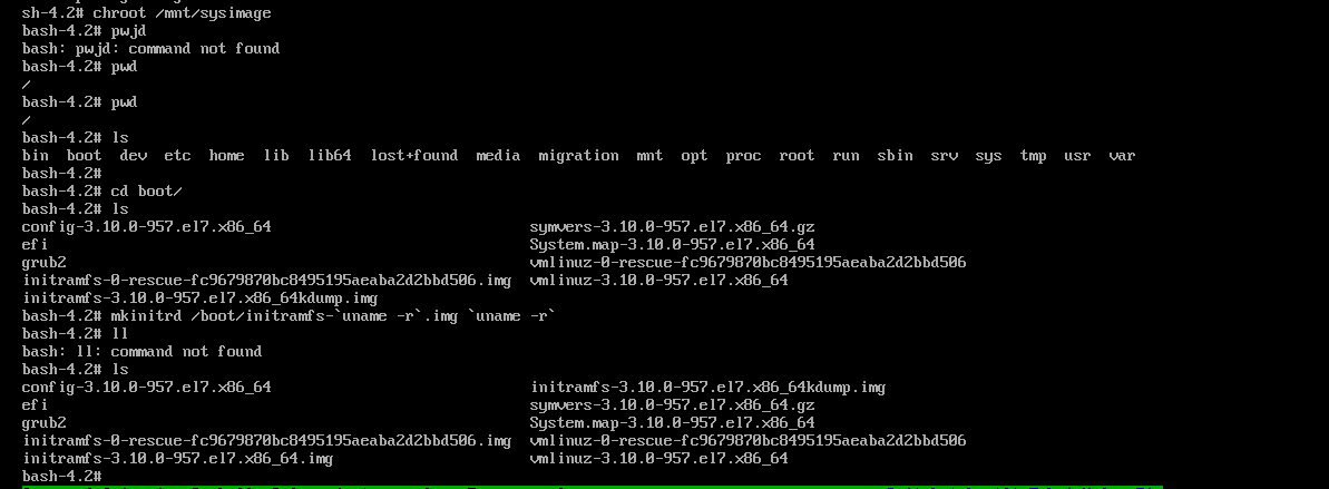 dracut initqueue[391] warning: dracut initqueue timeout redhat centos_再生龙dracut-initquence uuid ...