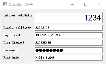 PyQt5——文本框类控件_pyqt5 文本框-CSDN博客