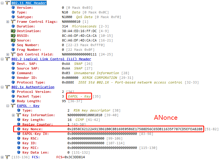 wifi连接过程抓包_wlan接入过程 共享密钥认证抓包-CSDN博客