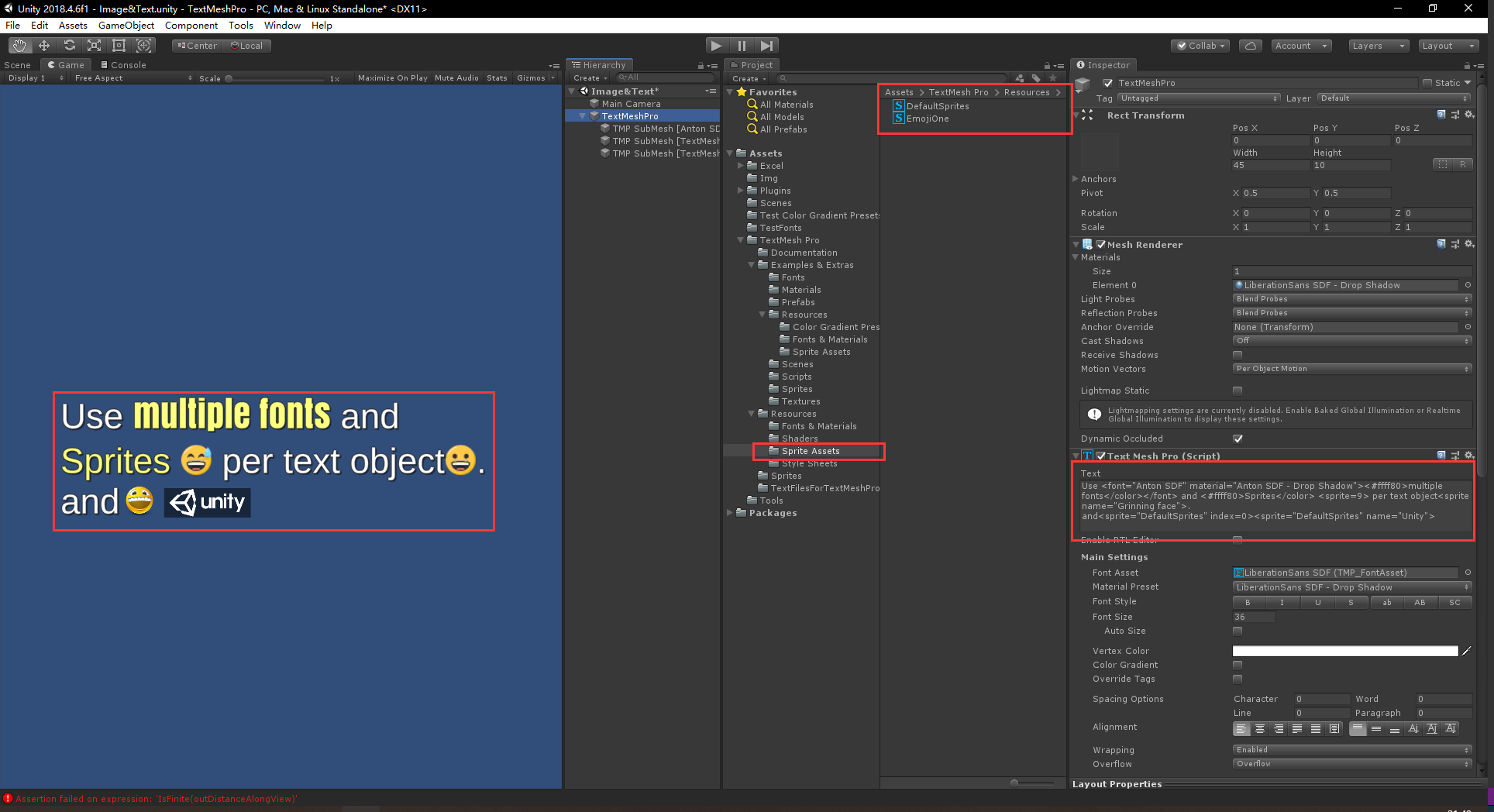 Unity图文混排的几种方式_unity 图文混排-CSDN博客