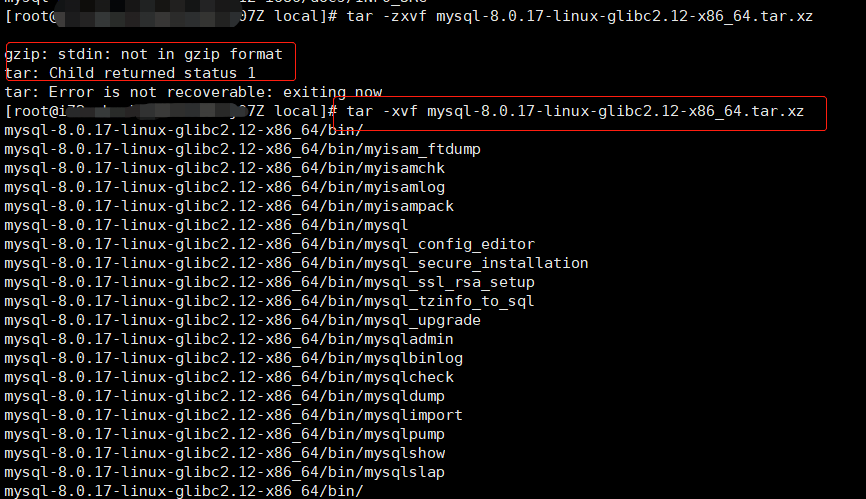 linux 安装 mysql8.0 两台_第二个数据库必须使用进入-CSDN博客