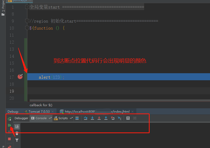 IDEA debugger调试前端代码JS 及安装JetBrains IDE Support_idea 调试html、js-CSDN博客