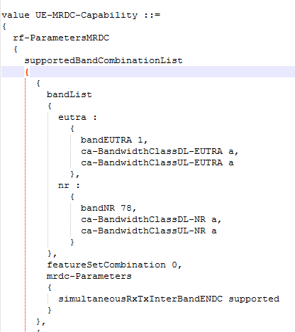 【5G学习笔记-3】NSA UE capability update for ENDC_rrc-transactionidentifier ...