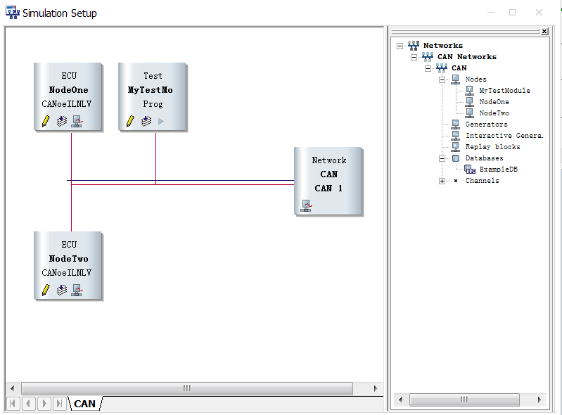 CANoe 仿真_canoe导出csv数据-CSDN博客