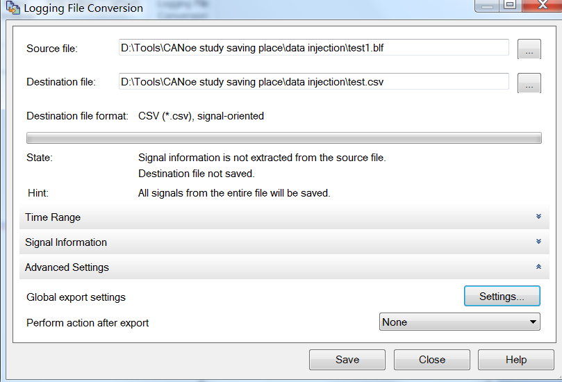CANoe 仿真_canoe导出csv数据-CSDN博客