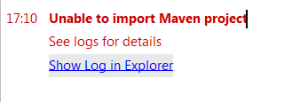 Unable to import Maven project-CSDN博客
