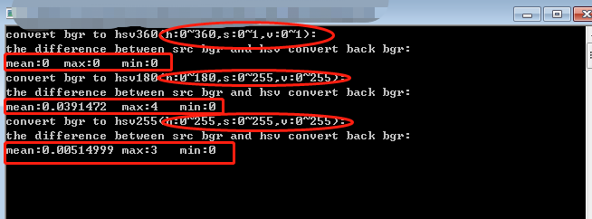 Opencv颜色空间转换---BGR和HSV详解_bgr2hsv-CSDN博客