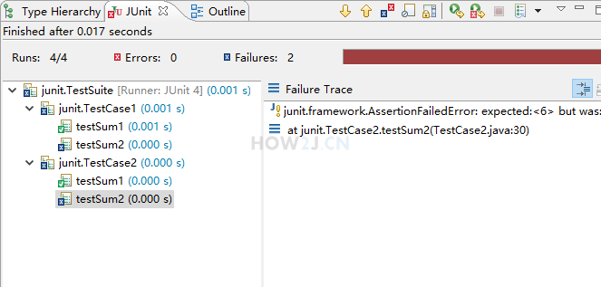 Java自学-junit TestSuite-CSDN博客