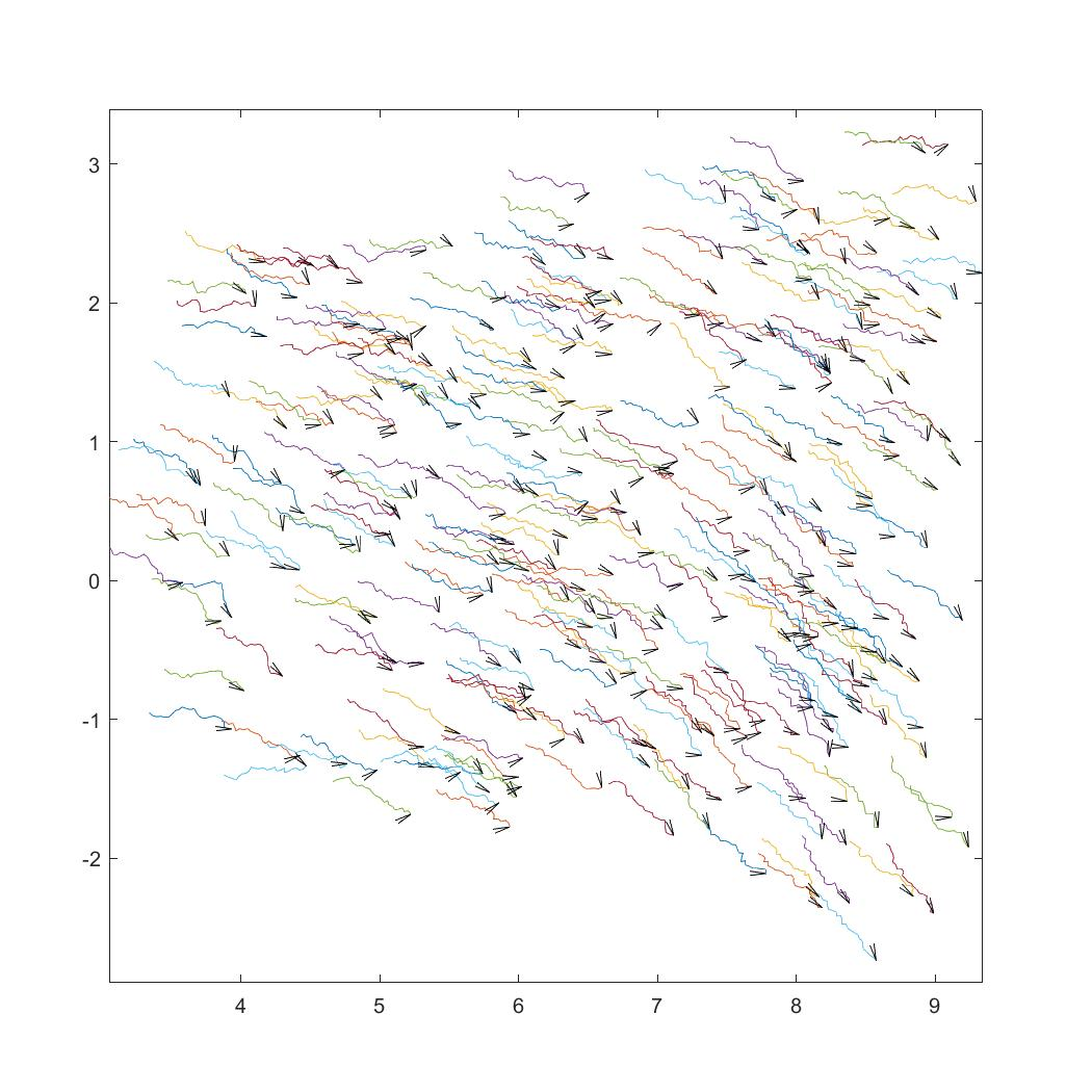 论文笔记-vicsek模型讲解与仿真-Novel Type of Phase Transition in a System of Self-Driven Particles_.novel ...