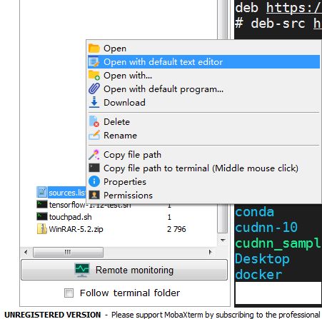 使用mobaxterm远程修改代码_mobatexteditor-CSDN博客