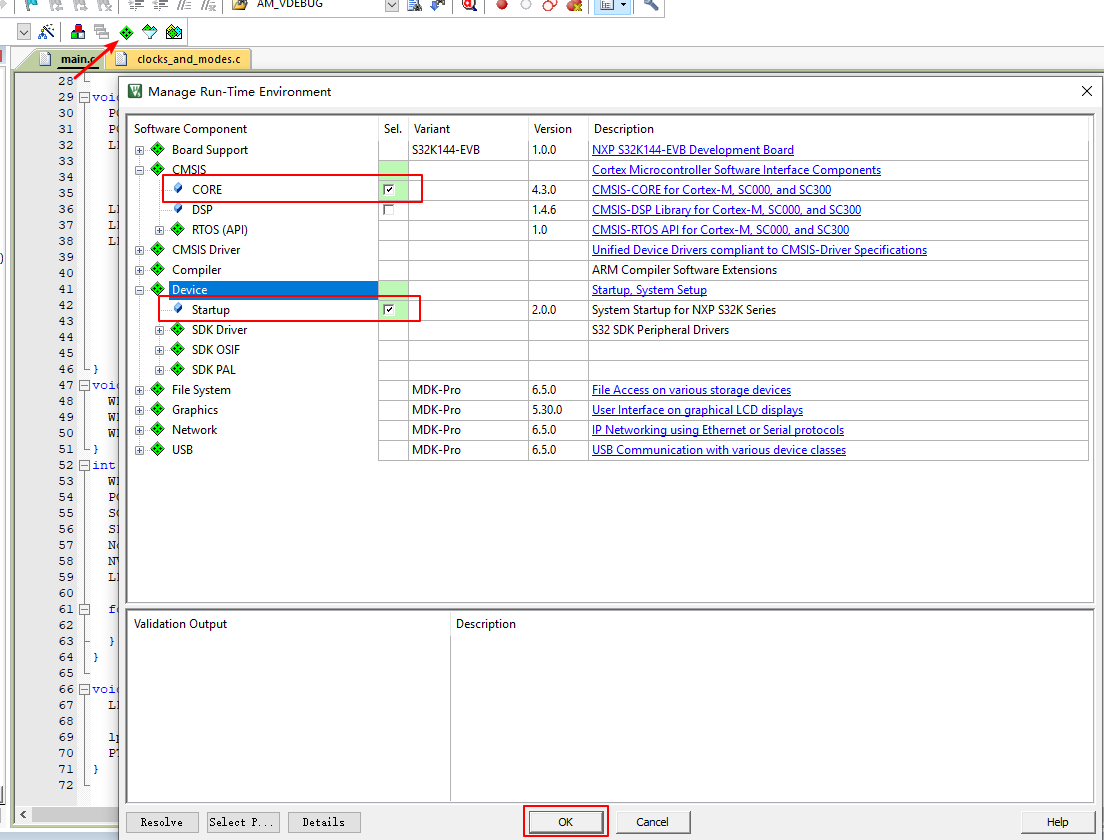 S32K144移植S32DS工程到KEIL MDK（史上最详细）_s32k144 keil5-CSDN博客