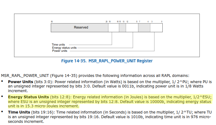 编程实现在Linux系统中Intel CPU功耗的获取_msr怎么读取功耗-CSDN博客