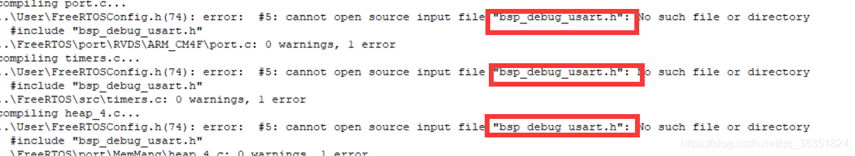 从0到1学习freertos:freertos 内核应用开发:(一)移植freertos到stm32第二部分freertos内核接口文件已经实现下面 中断服务函数移植时要避免重复定义 3390