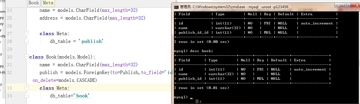 Django中 Orm操作（orm类模型的字段属性和字段类型，元数据）orm单表操作（增删改查，双下划线查询）一对多（增删改查）djongo Mongodb Orm 字段类型 Csdn博客