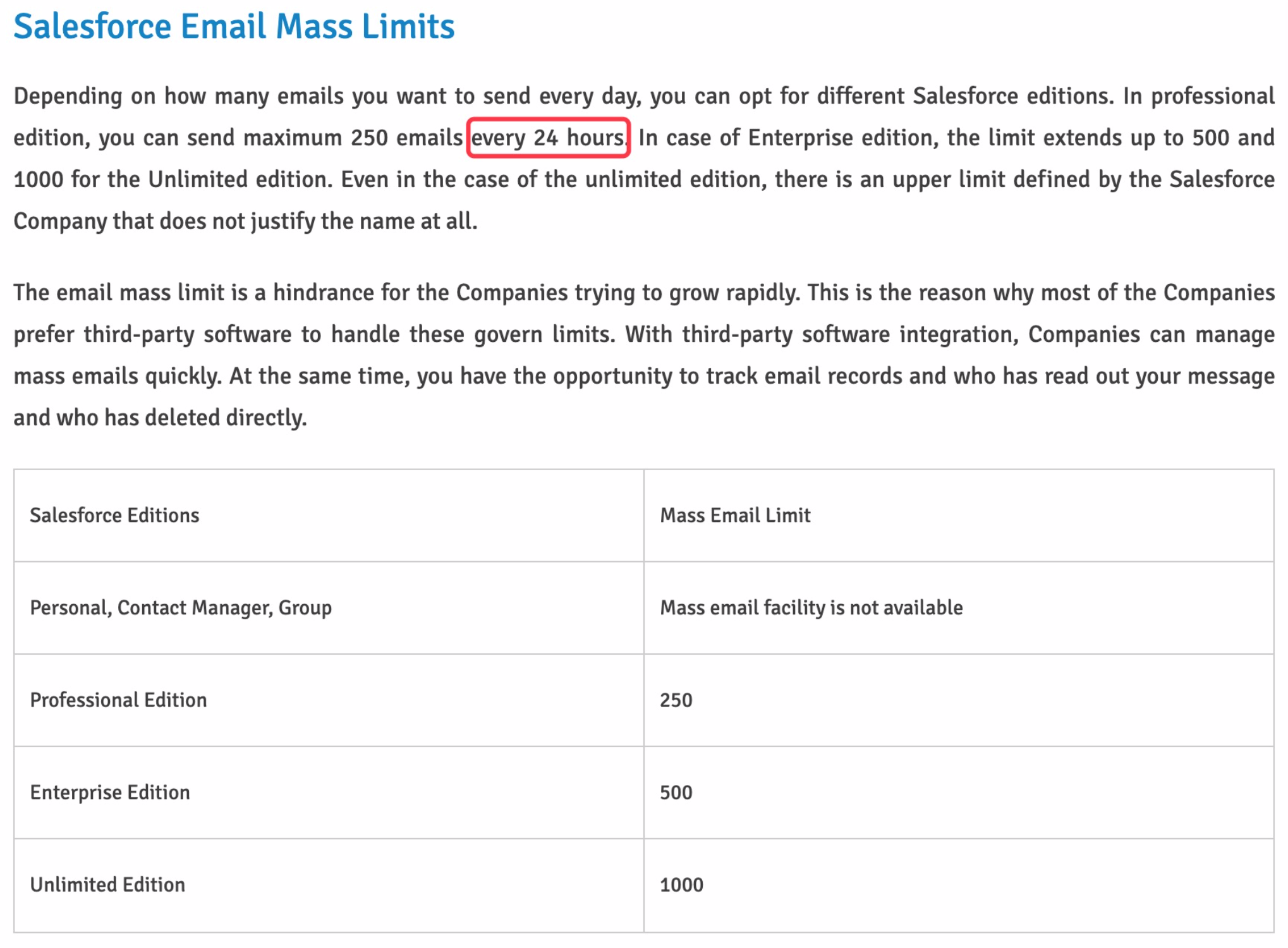 Salesforce常见的限制Limitations总结_salesforce limit-CSDN博客