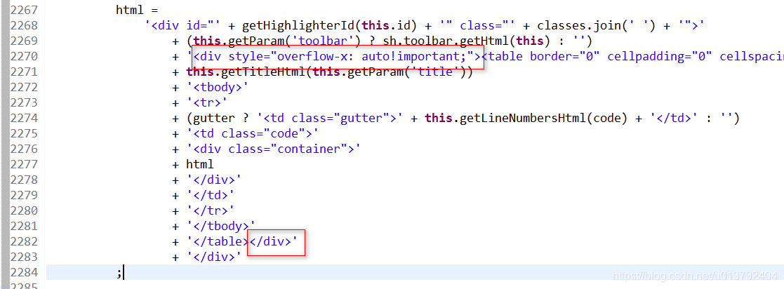 Syntaxhighlighter修饰代码时,底部出现水平滚动条shcoredefaultcss Csdn博客