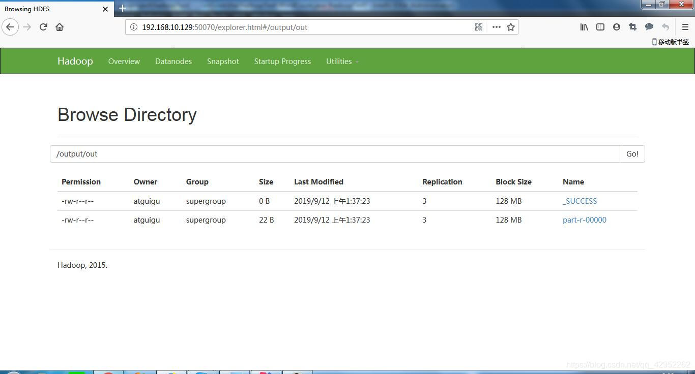 大数据——使用windows下的eclipse或者idea远程连接linux的hadoop并运行wordcount大数据 Csdn专栏