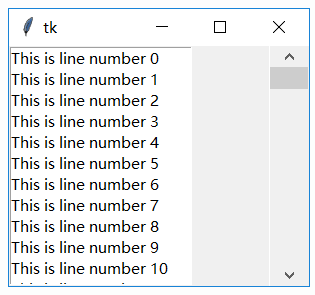 Python tkinter -- 第11章滚动条_tkinter滚动条-CSDN博客
