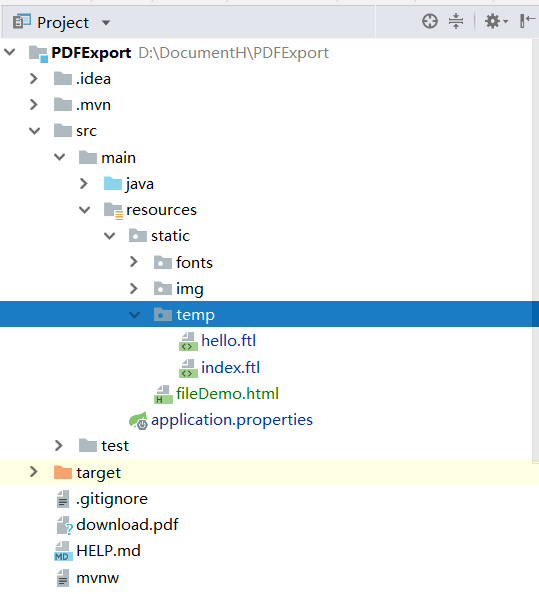 springboot获取根目录及资源路径及解决jar发布时的出现D:/export-0.0.1-SNAPSHOT.jar!/BOOT-INF ...