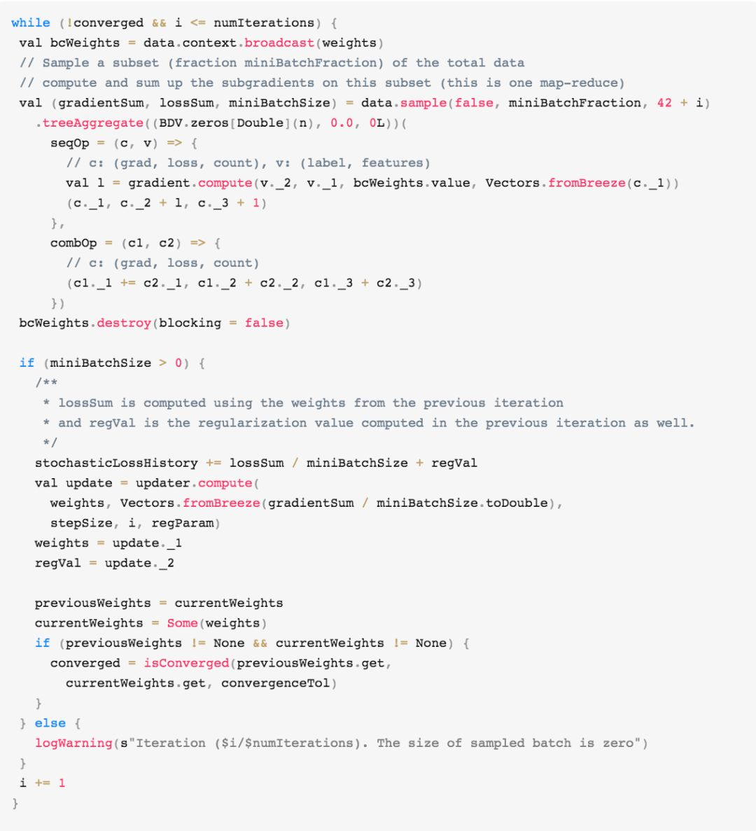 Spark MLlib 分布式机器学习并行训练原理 一文读懂_spark ml rnn-CSDN博客