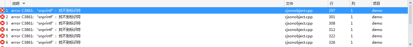 vs2013 error C3861: “snprintf”: 找不到标识符。_vs2013没有snprintf-CSDN博客