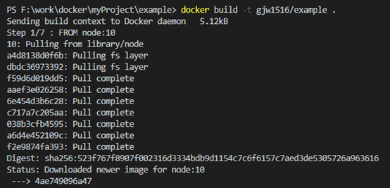 docker部署node容器_node container 部署-CSDN博客