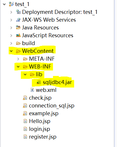 Jsp通过jdbc连接sqlsever数据库jsp Jdbc连接数据库 Csdn博客
