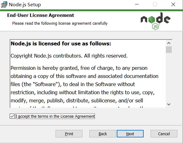 安装Node.js，配置Node环境变量_下载node后的环境变量-CSDN博客
