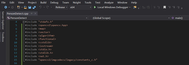 LNK2001 unresolved external symbol "void __cdecl cv::fastFree(void *)"_lnk2001 cv::fastfree-CSDN博客
