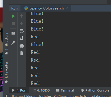 Python-树莓派 + Opencv 实现颜色的识别_代码可以在树莓派4b的虚拟环境中基于opencv成功运行,实现颜色的识别、形状的识别-CSDN博客