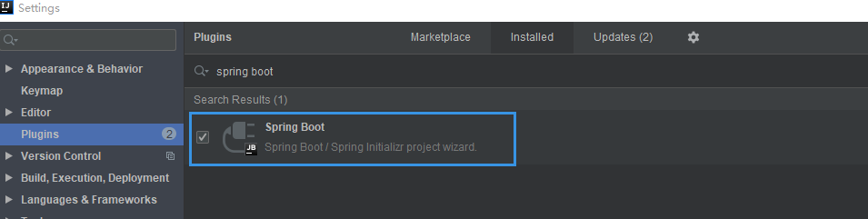 IDEA无法识别SpringBoot项目，Run/Debug Configurations配置中没有SpingBoot_run configuration type中没有springboot ...